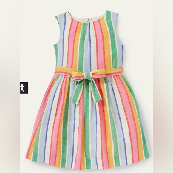 Mini Boden Rainbow Dress